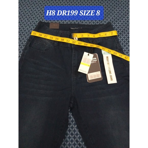 d. jeans | Jeans | D Jeans Denim Blue Stretch Waist 32 In H8 Dr99 Size ...